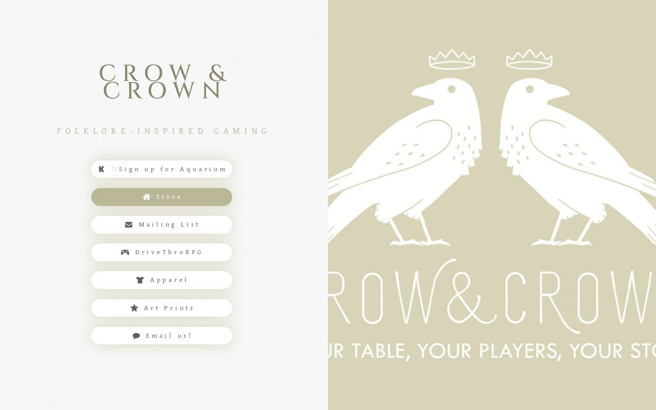 Crow & Crown
